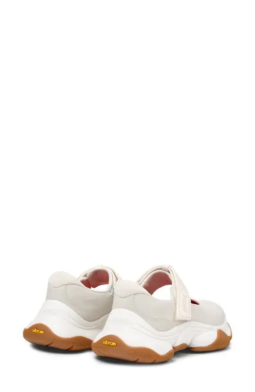 Camper Karst 2 Mary Jane Sneaker - White Natural