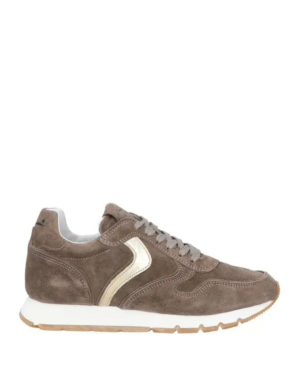 VOILE BLANCHE Light Leather Sneakers - Grey