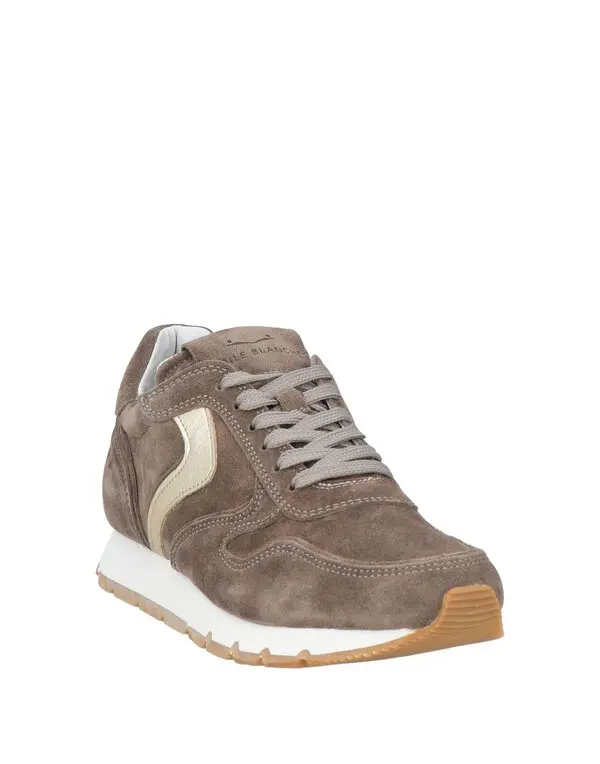 VOILE BLANCHE Light Leather Sneakers - Grey