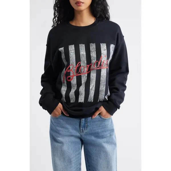 MERCH TRAFFIC Blondie Graphic Sweatshirt