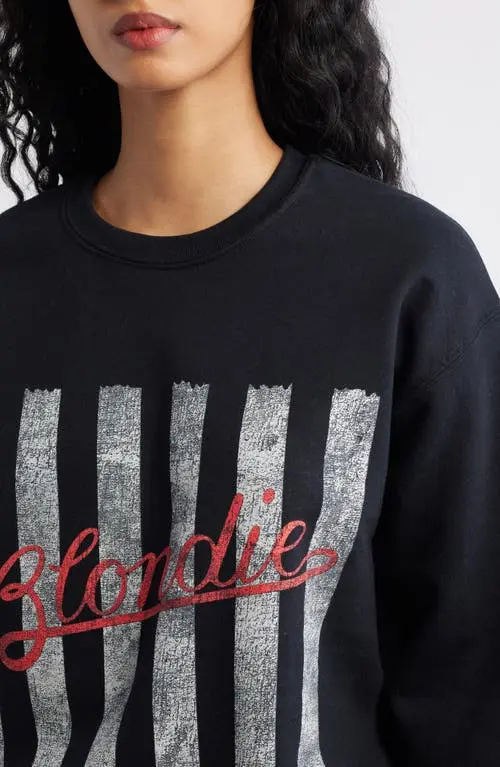 MERCH TRAFFIC Blondie Graphic Sweatshirt
