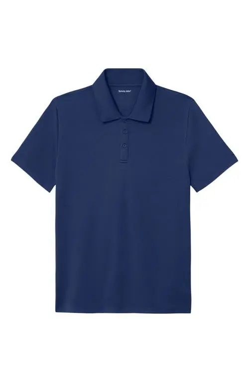 Tommy John Modal Blend Piqué Polo - Dress Blues