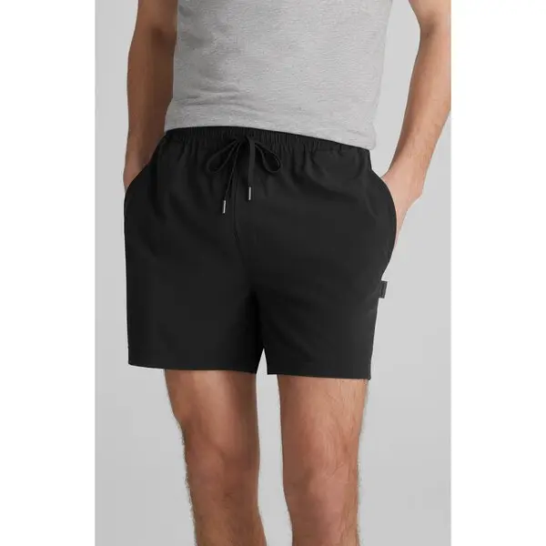 Tommy John Luxe Traveler Shorts - Black