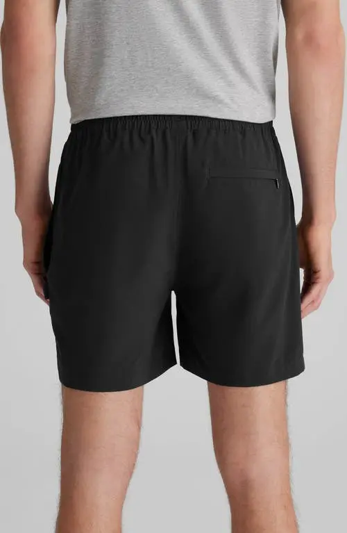 Tommy John Luxe Traveler Shorts - Black
