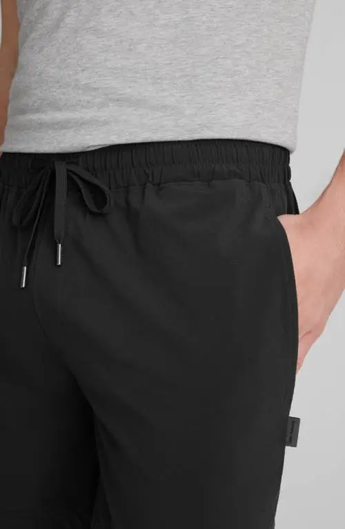 Tommy John Luxe Traveler Shorts - Black