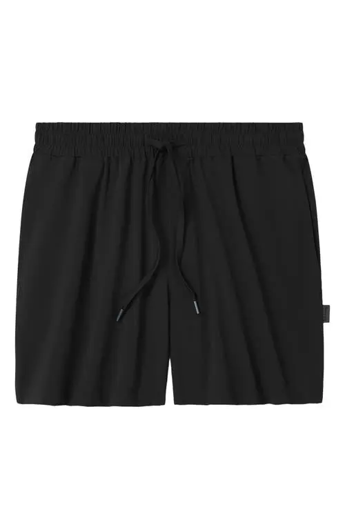 Tommy John Luxe Traveler Shorts - Black