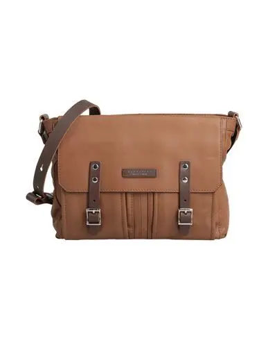 THE BRIDGE Leather Crossbody Bag - Brown