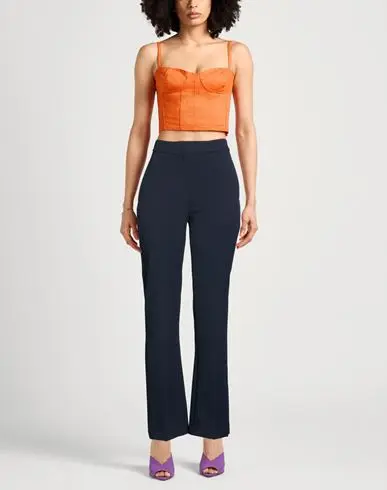 Iceberg Flared Twill Pants