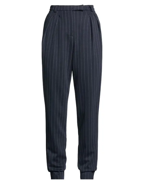 COMPAGNIA ITALIANA Tapered Pinstriped Pants