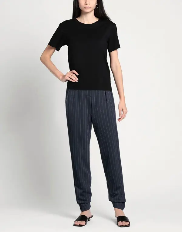 COMPAGNIA ITALIANA Tapered Pinstriped Pants