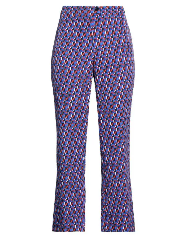 DIANA GALLESI Printed Straight-leg Pants