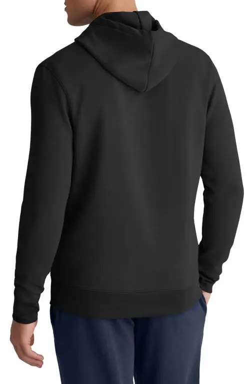 Tommy John Luxe Traveler Hoodie - Black