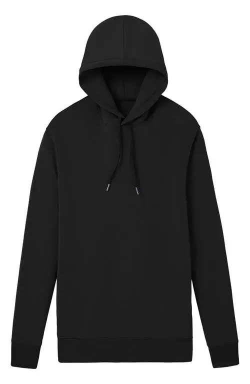 Tommy John Luxe Traveler Hoodie - Black