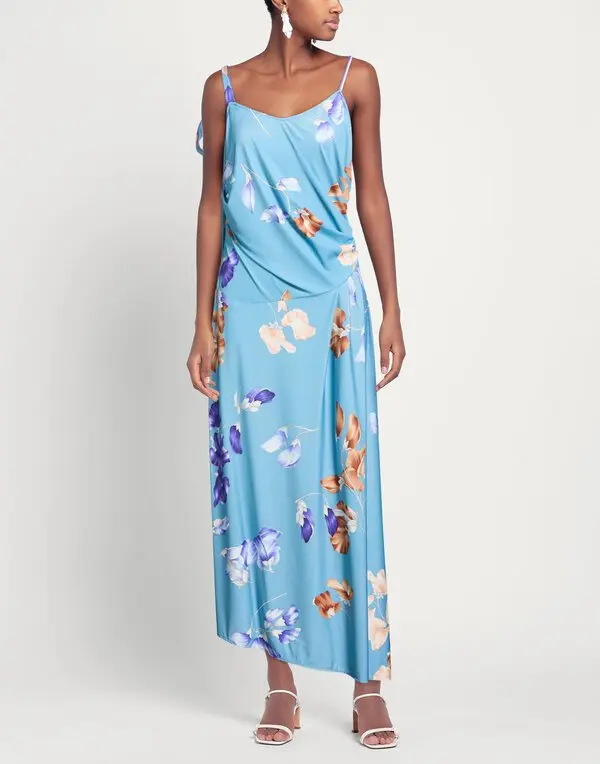 LEONARD PARIS Maxi Dress Light Polyamide