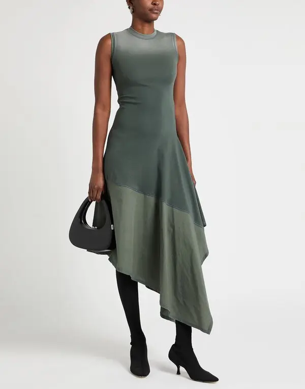 Asymmetric Maxi Dress
