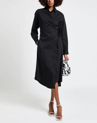 DIESEL® Midi Wrap Dress