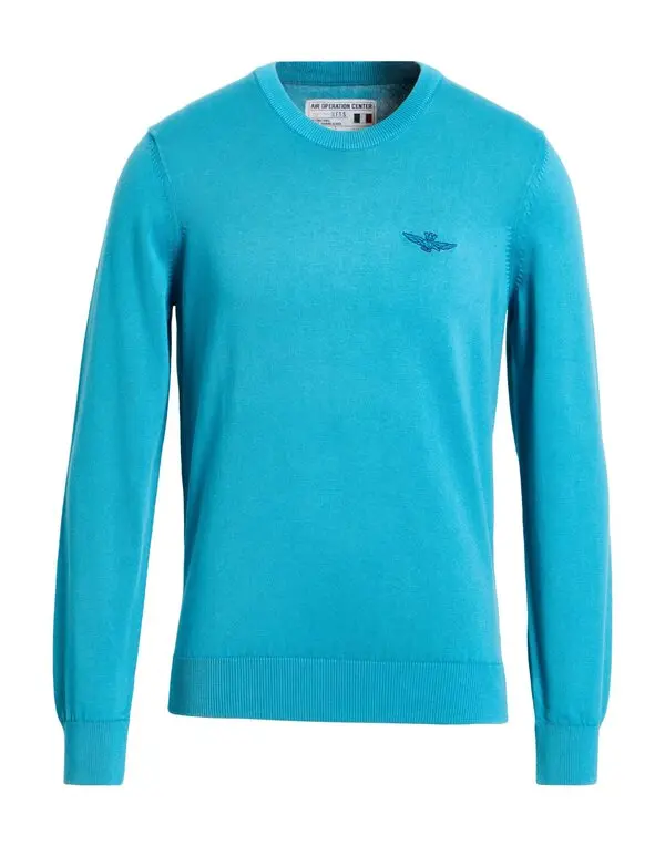 AERONAUTICA MILITARE Cotton Knit Sweater