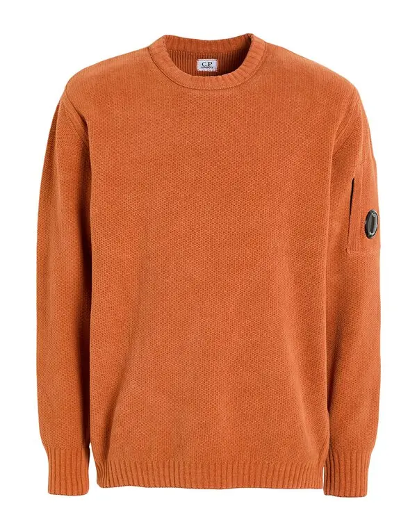 C.P. COMPANY Crewneck Long Sleeve Sweater