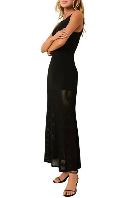 Solid & Striped Lucerne Sleeveless Maxi Dress - Noir