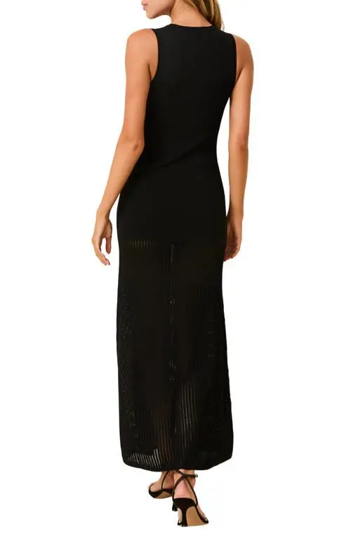 Solid & Striped Lucerne Sleeveless Maxi Dress - Noir