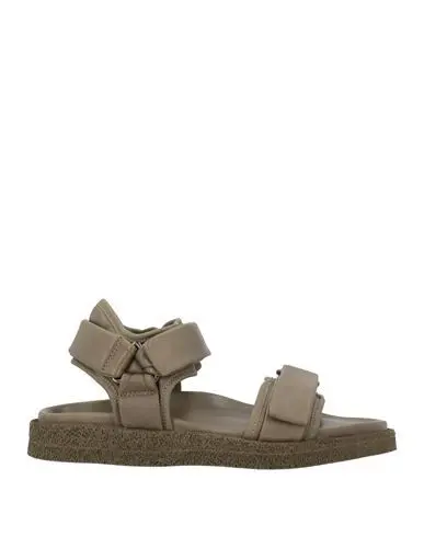 Officine Creative Leather Technical Sandals - Green