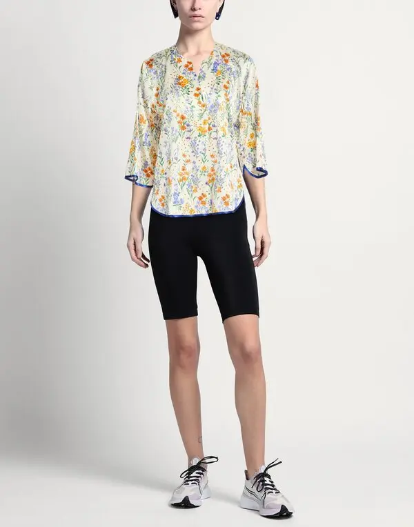 SHIRTAPORTER Floral Print Top