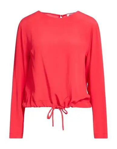 OTTOD'AME Crepe Top - Red