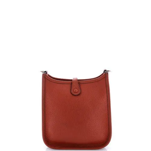 Hermès Evelyne Bag Gen Iii Clemence Tpm - Brown