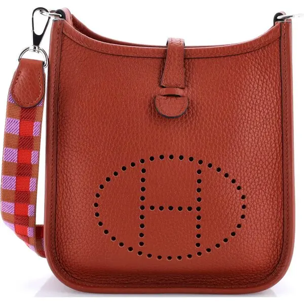 HERMES Evelyne Bag Gen Iii Clemence Tpm - Cuivre