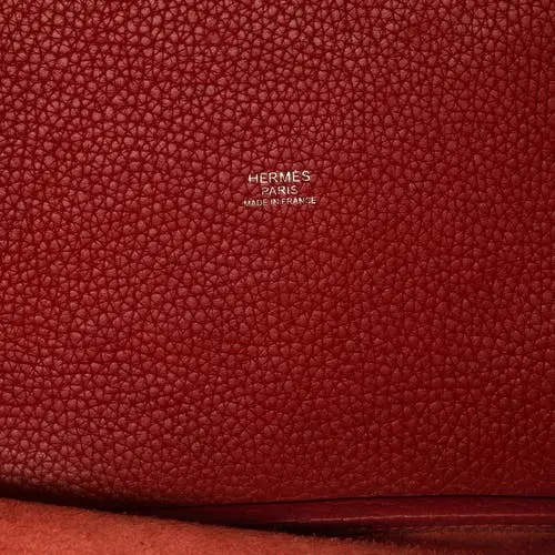 Hermès Picotin Lock Bag Clemence Mm - Red