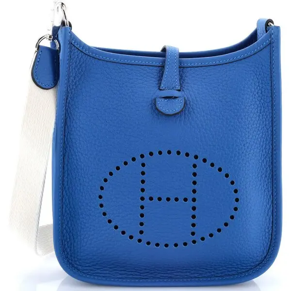 HERMES Evelyne Bag Gen Iii Clemence Tpm - Mykonos