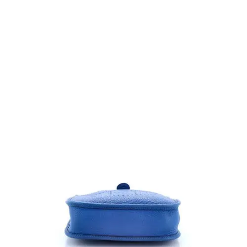Hermès Evelyne Bag Gen Iii Clemence Tpm - Blue