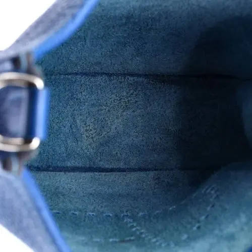 Hermès Evelyne Bag Gen Iii Clemence Tpm - Blue
