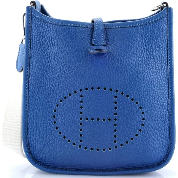 HERMES Evelyne Bag Gen Iii Clemence Tpm - Mykonos