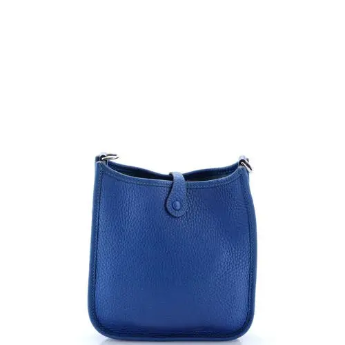 Hermès Evelyne Bag Gen Iii Clemence Tpm - Mykonos