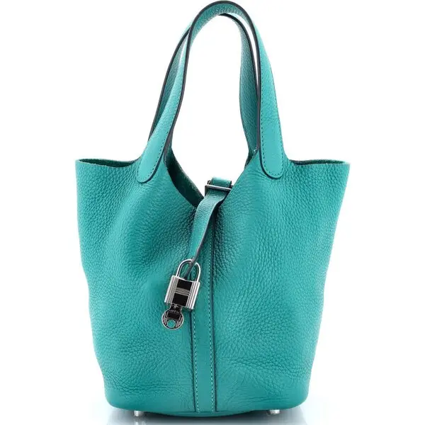 HERMES Picotin Lock Bag Clemence Pm
