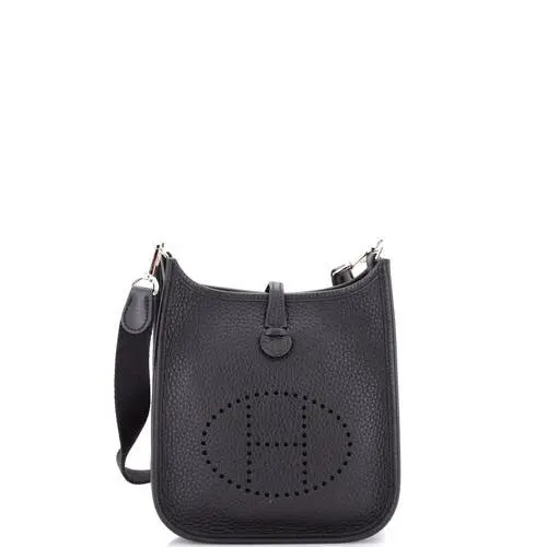 Hermès Evelyne Bag Gen Iii Clemence Tpm - Noir