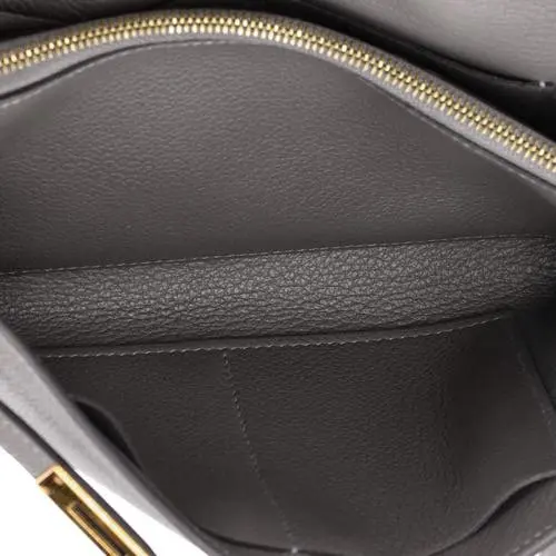 Hermès Kelly To Go Wallet Evercolor - Grey
