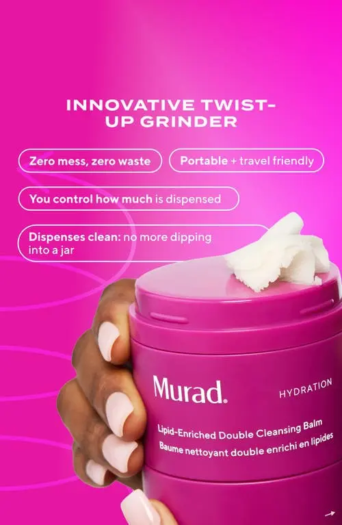 MURAD® Lipid-enriched Double Cleansing Balm