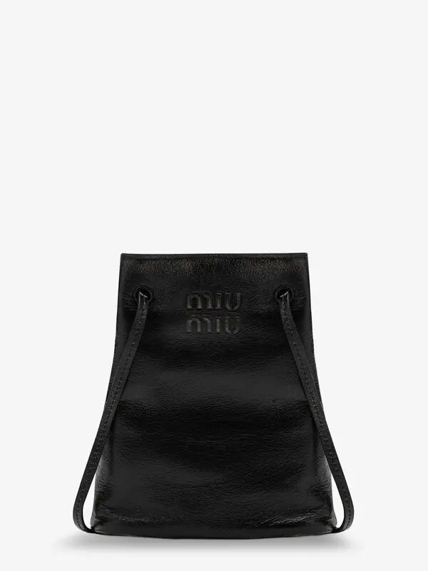 Miu Miu Leather Crossbody Bag