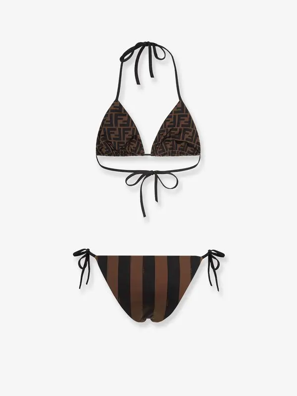 Fendi Reversible Bikini Set