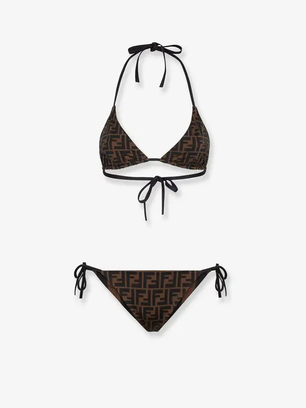 Fendi Reversible Bikini Set