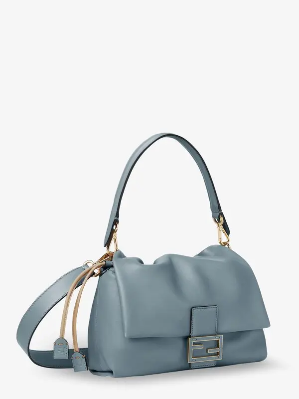Fendi Mamma Baguette Medium - Blue