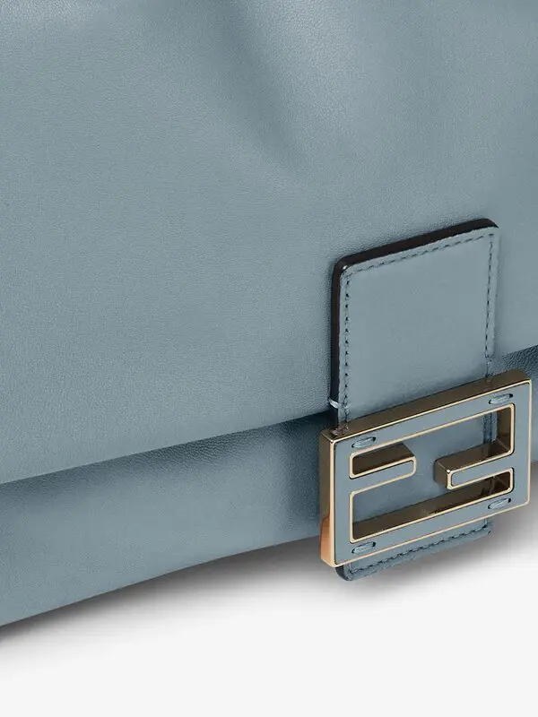 Fendi Mamma Baguette Medium - Blue