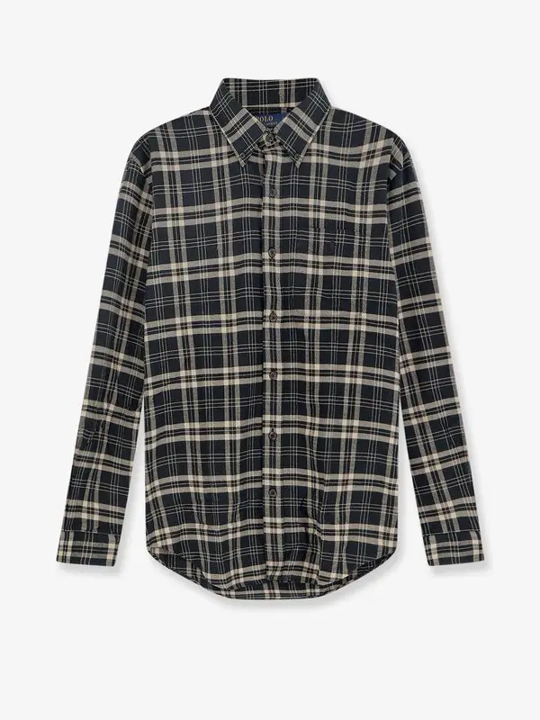 Polo Ralph Lauren Performance Custom Fit Shirt - Black
