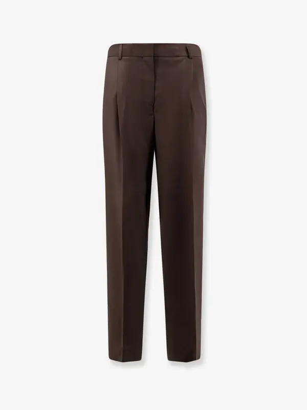 TOTEME Wool Trousers With Pinces
