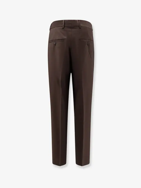TOTEME Wool Trousers With Pinces