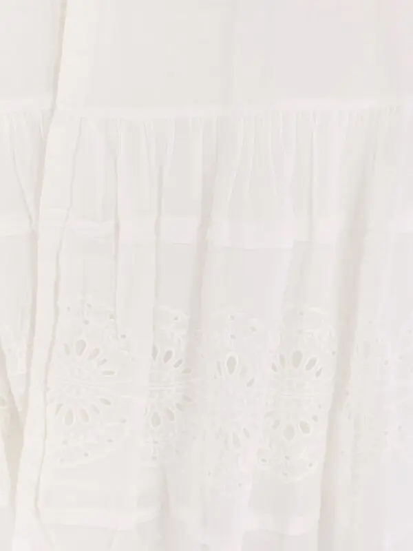 MARANT ETOILE Paoline Organic Cotton Skirt