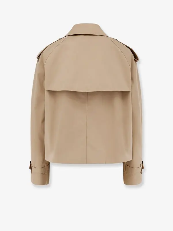 Burberry Haltye Organic Cotton Waterproof Jacket