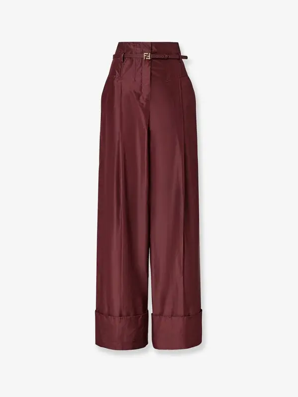 Fendi Taffeta Trousers